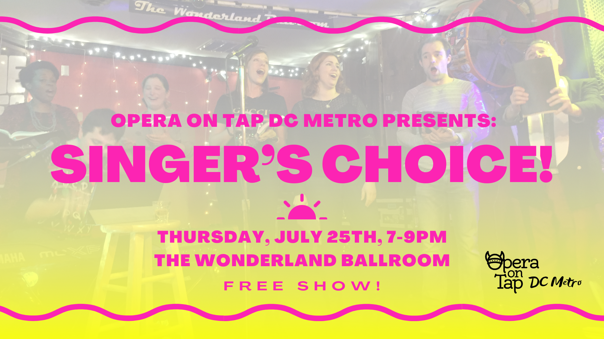 DC Metro – Opera on Tap